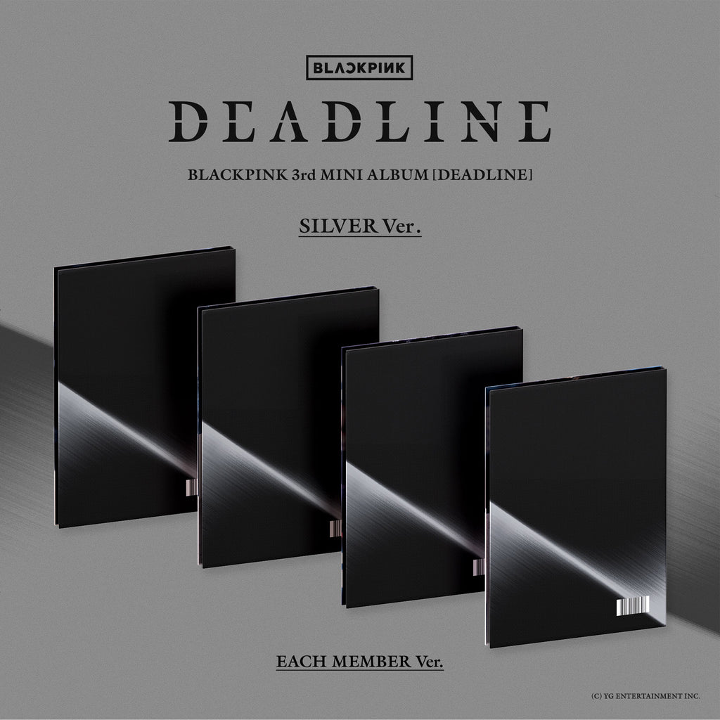 BLACKPINK 3rd MINI ALBUM [DEADLINE] SILVER Ver. - LISA