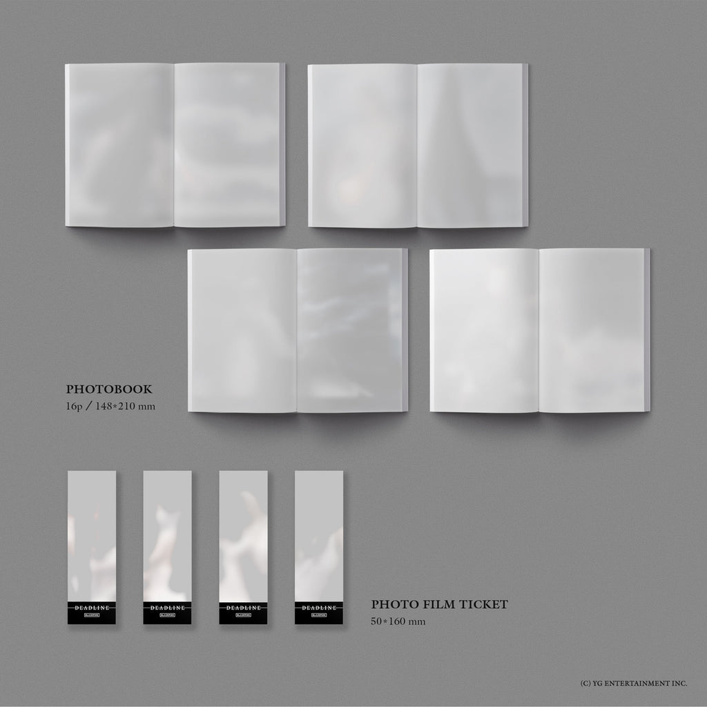 BLACKPINK 3rd MINI ALBUM [DEADLINE] SILVER Ver. - LISA